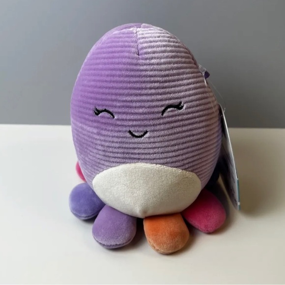 Squishmallows | Toys | Nwt 5 Beula The Octopus Squisharoy Squishmallow ...
